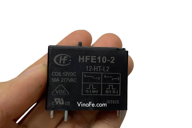 Relay HFE10-2-12-HT-L2